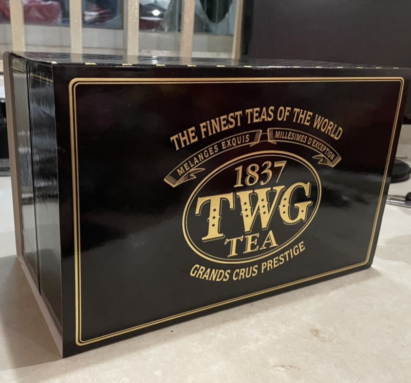 TWG TEA GIFT BOX (BRAND NEW), Food & Drinks, Gift Baskets & Hampers on ...