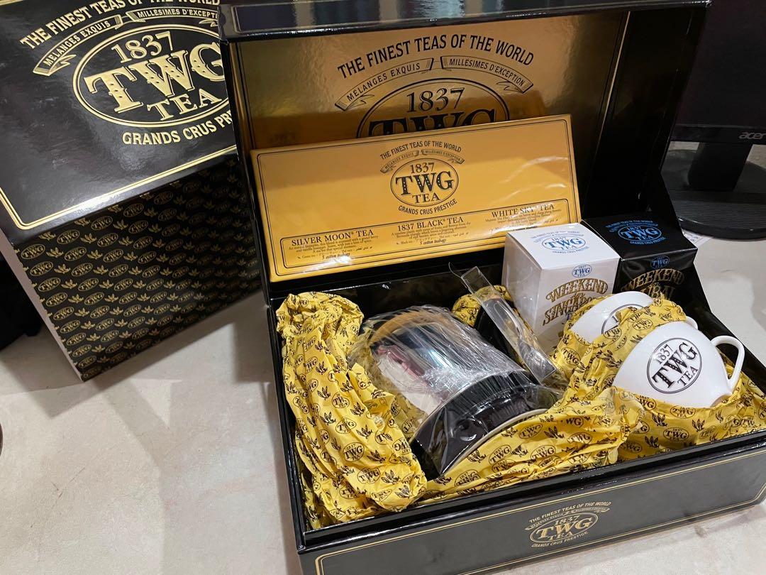 TWG TEA GIFT BOX (BRAND NEW), Food & Drinks, Gift Baskets & Hampers on ...
