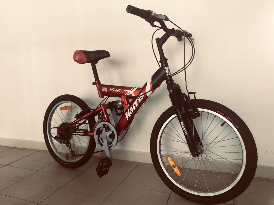 US Harris 20” full suspension bike, Sports Equipment, Bicycles & Parts ...
