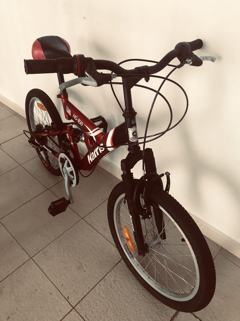 US Harris 20” full suspension bike, Sports Equipment, Bicycles & Parts ...
