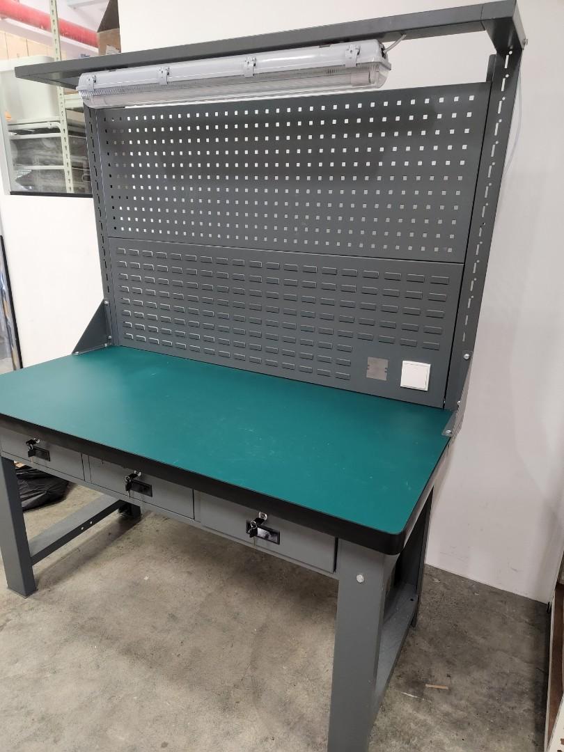 USA Anti-static workbench Anti-Static Workbench Heavy Fitter Table ...