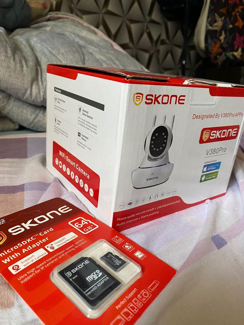V380 IP Camera Smart 1080p Triple Antenna CCTV Camera (SKONE) - Brand ...