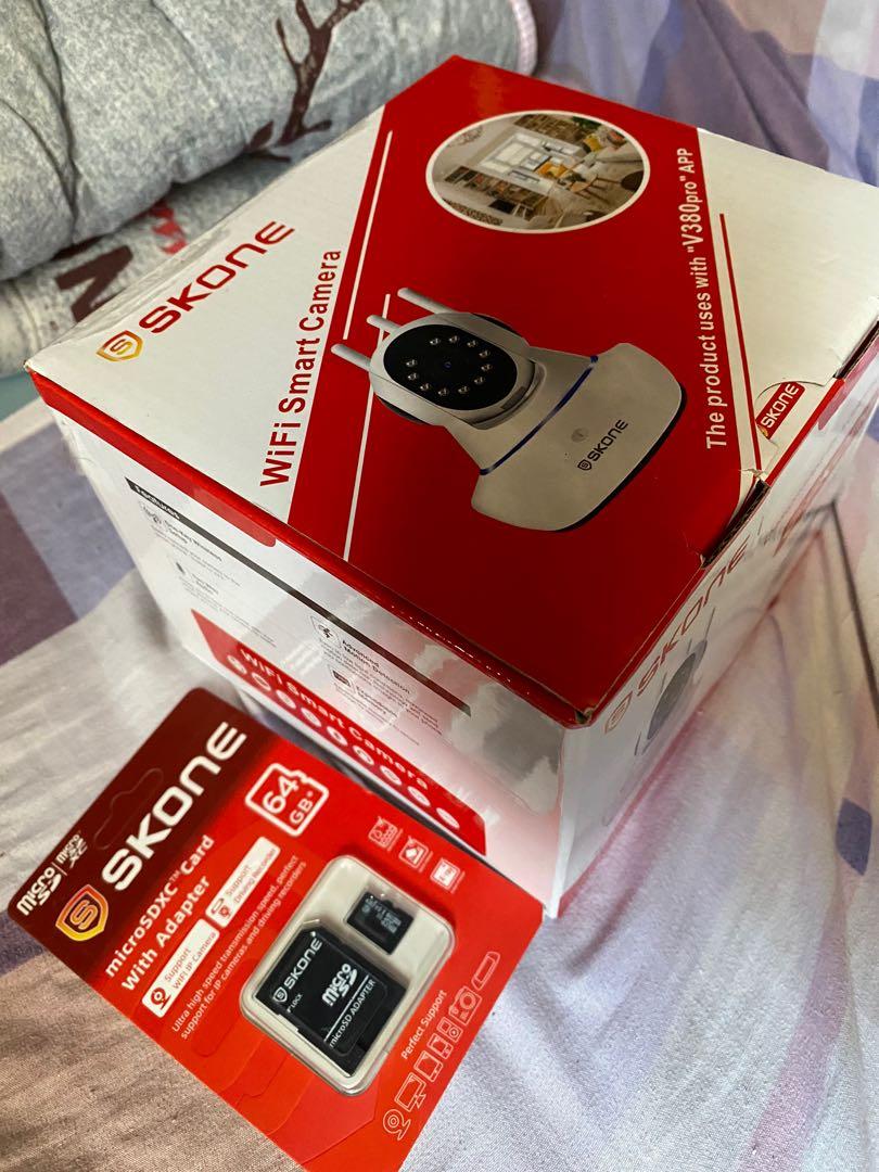 V380 IP Camera Smart 1080p Triple Antenna CCTV Camera (SKONE) - Brand ...