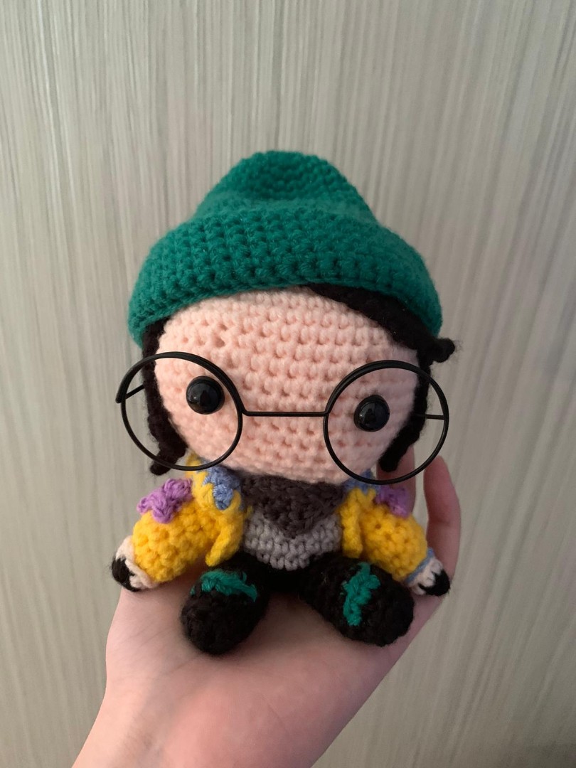 Valorant Killjoy Amigurumi (Crochet Soft Toy) [Handmade], Hobbies ...