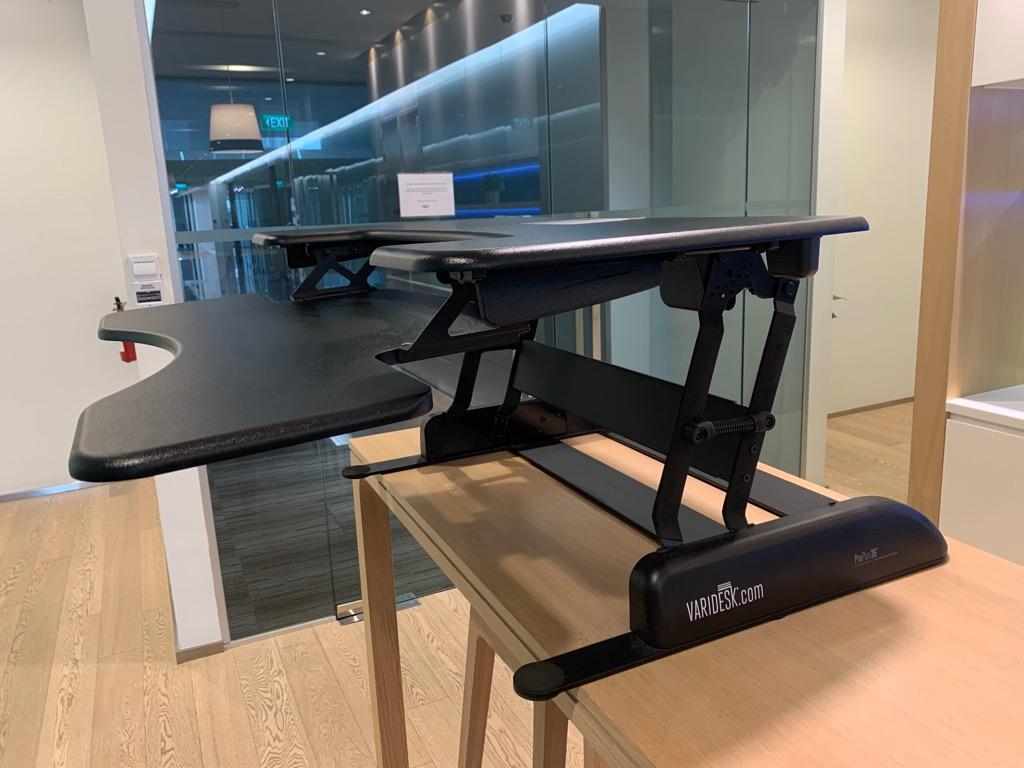Varidesk ProPlus36 Standing Desk, Computers & Tech, Office & Business ...
