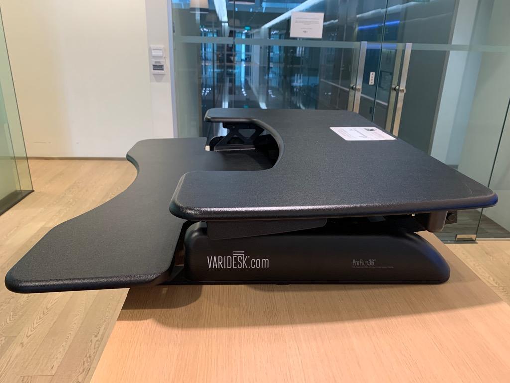 Varidesk ProPlus36 Standing Desk, Computers & Tech, Office & Business ...
