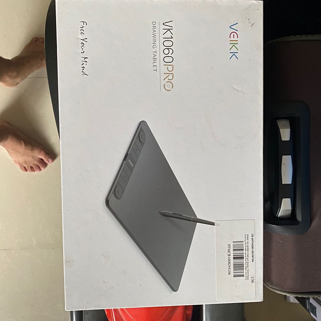 VEIKK VK1060pro, Computers & Tech, Parts & Accessories, Other ...