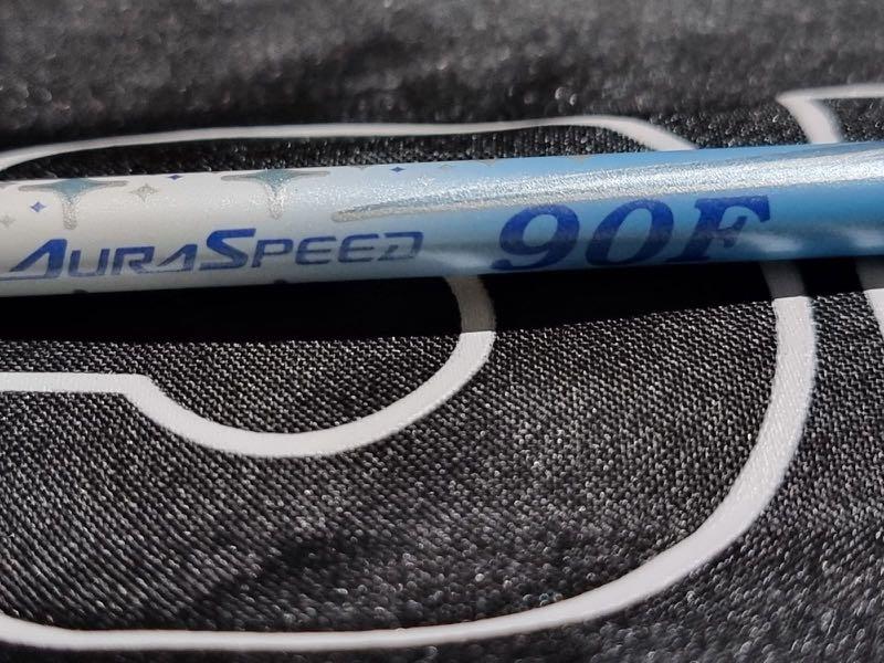 Victor Auraspeed 90F, Sports Equipment, Sports & Games, Racket & Ball ...