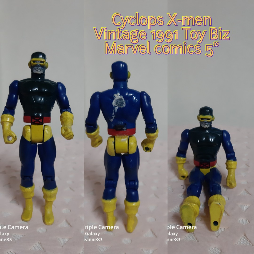 Vintage 1991 X-Men Cyclops Toy biz collection, Hobbies & Toys, Toys ...