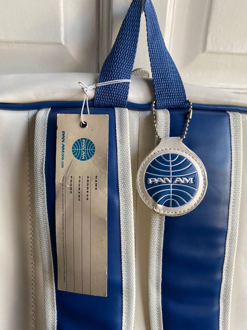 Vintage Pan Am Backpack, Luxury, Bags & Wallets on Carousell