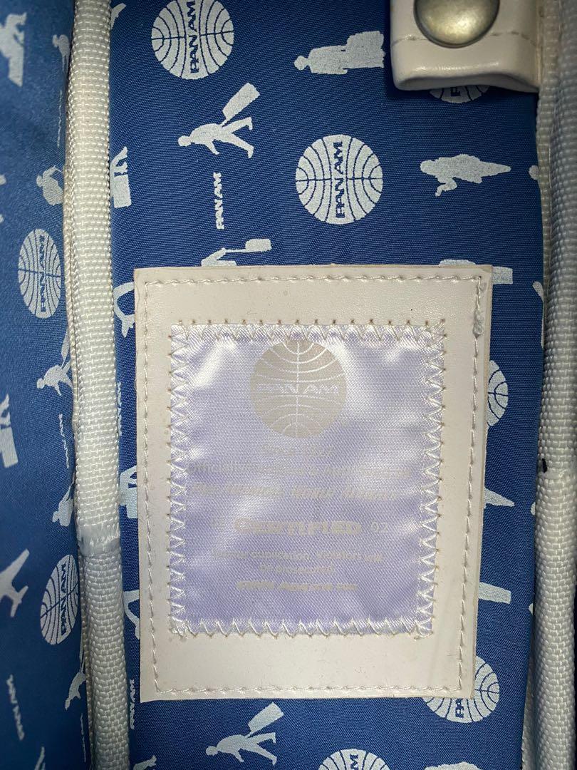 Vintage Pan Am Backpack, Luxury, Bags & Wallets on Carousell