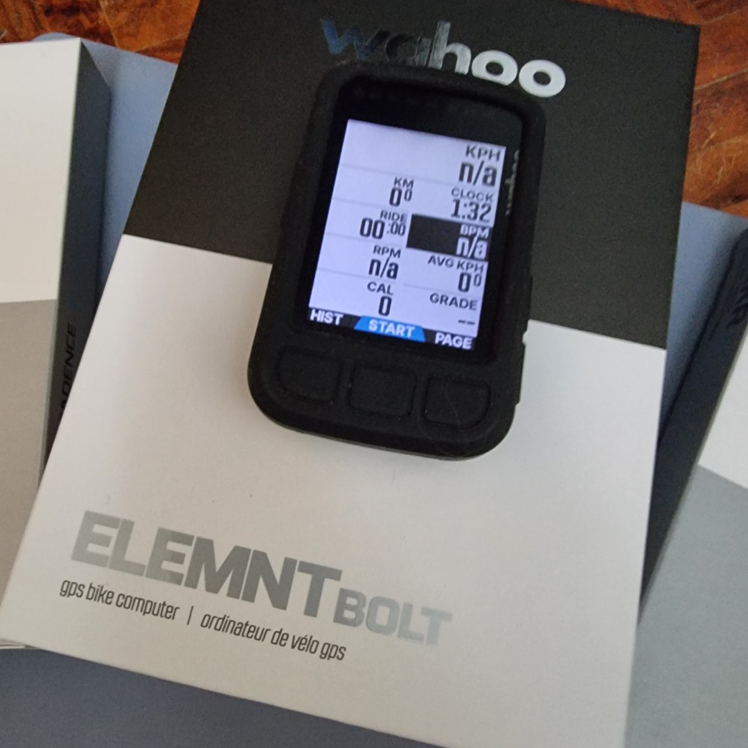 Wahoo Elemnt Bolt 2, Sports Equipment, Bicycles & Parts, Bicycles on ...
