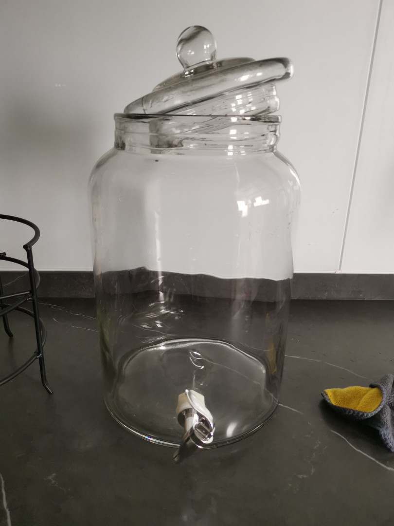 Water pitcher /water dispenser, Furniture & Home Living, Kitchenware ...