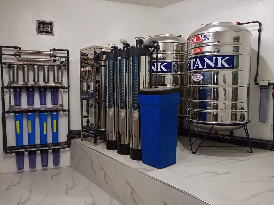WATER STATION SYSTEM INTENSE FULL PACKAGE, Commercial & Industrial ...