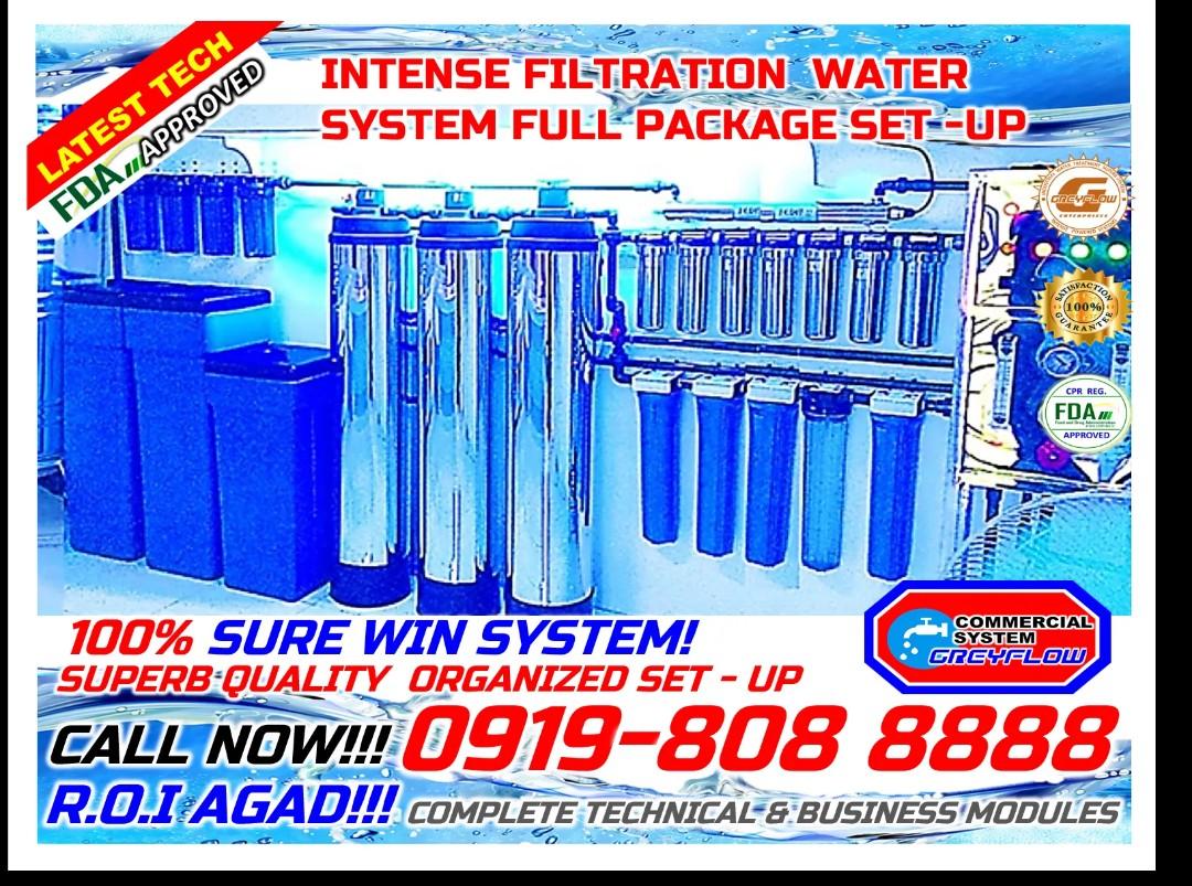 WATER STATION SYSTEM INTENSE FULL PACKAGE, Commercial & Industrial ...