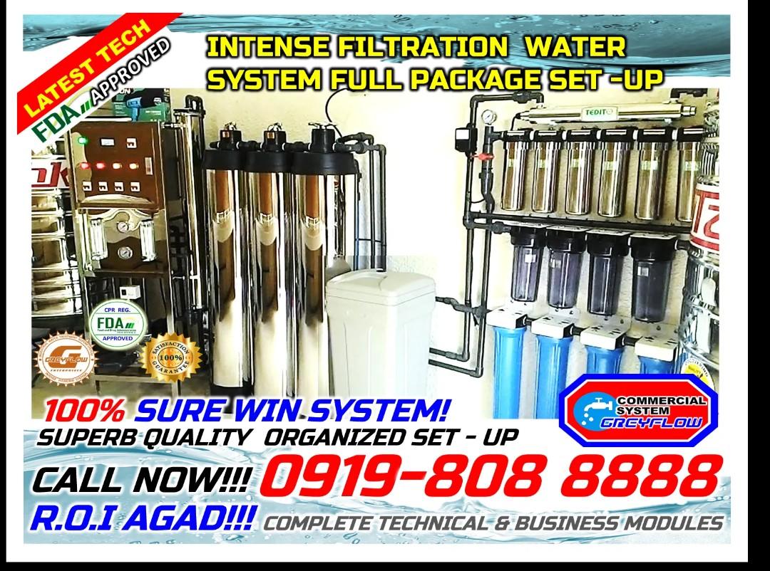 WATER STATION SYSTEM INTENSE FULL PACKAGE, Commercial & Industrial ...