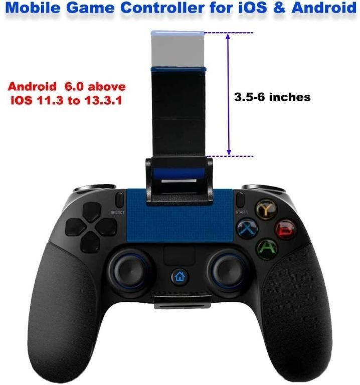 Wireless Controller for iOS Android, Maegoo Wireless Bluetooth Mobile ...