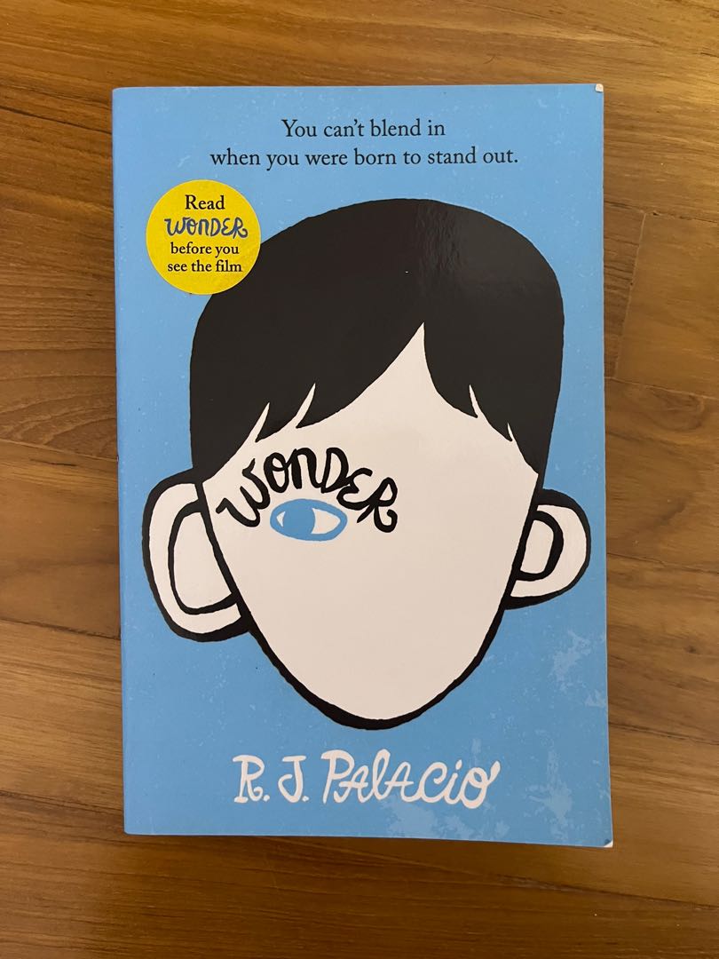 wonder : rj palacio, Hobbies & Toys, Books & Magazines, Fiction & Non ...