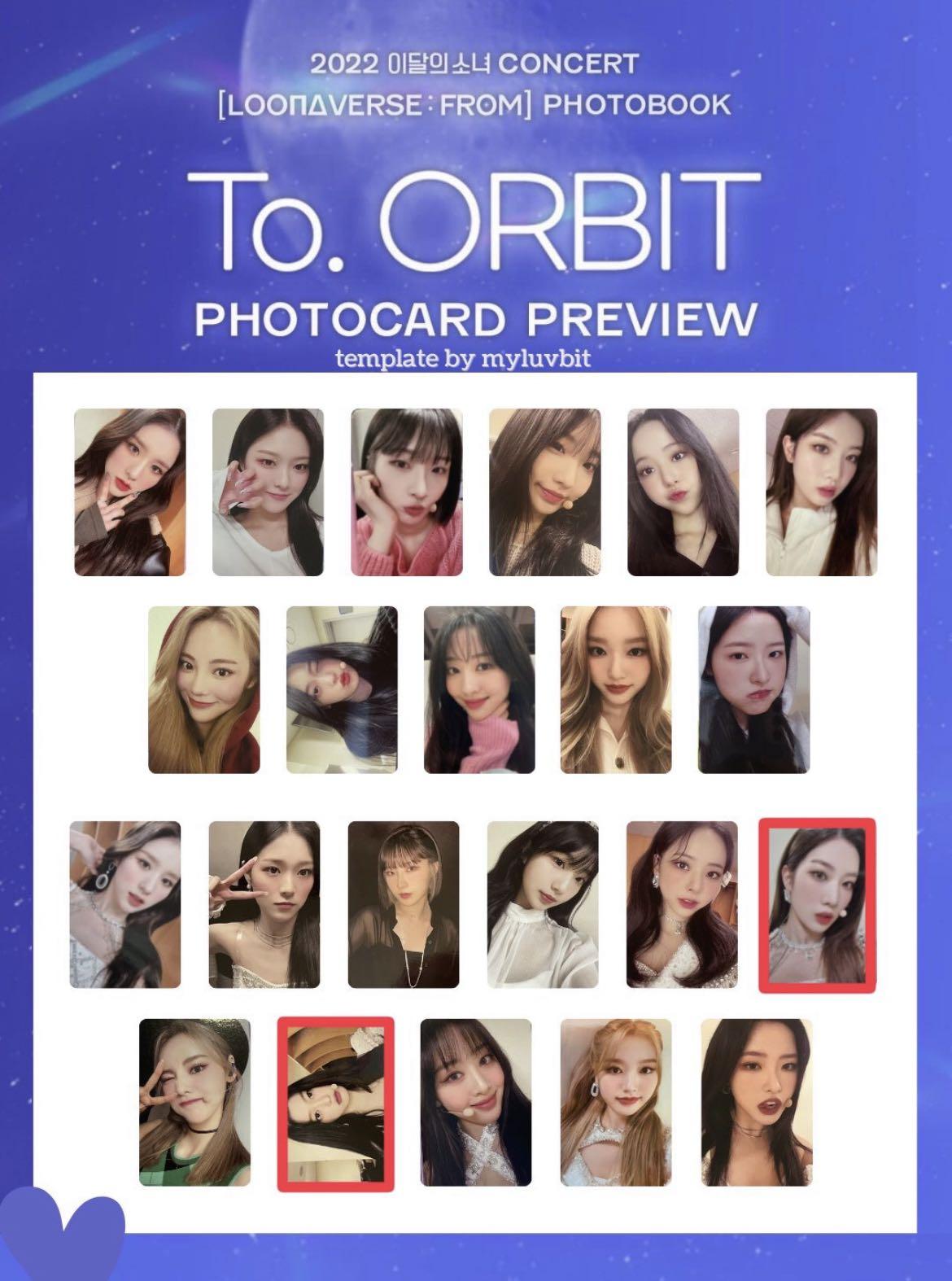 [WTT] Loona loonaverse from photobook pc, Hobbies & Toys, Memorabilia & Collectibles, K-Wave on ...