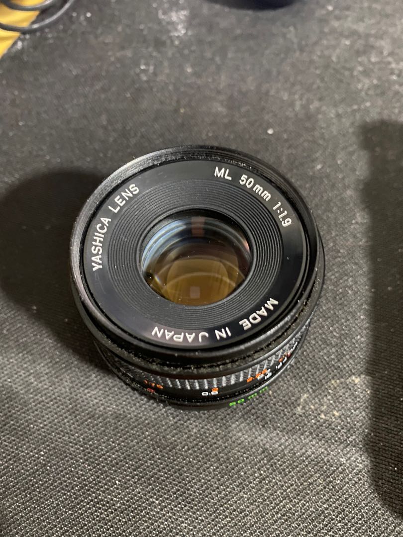 Yashica ML 50mm f1.9, Photography, Lens & Kits on Carousell
