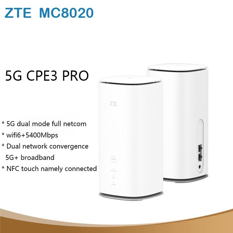 ZTE 5G CPE MC-8020 ROUTER, 電腦＆科技, 電腦周邊及配件, Wifi及上網相關產品 - Carousell