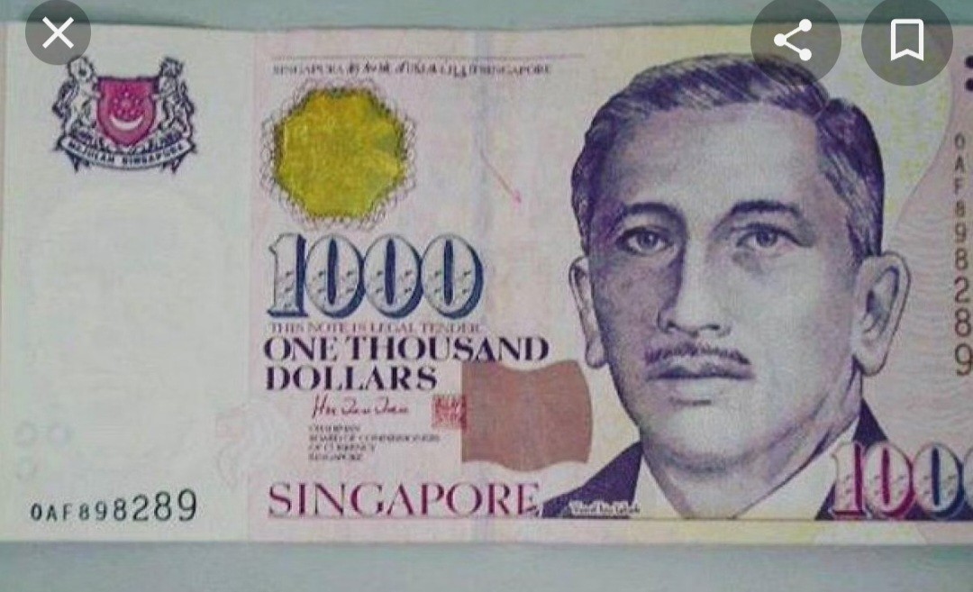 $1000 note, Hobbies & Toys, Memorabilia & Collectibles, Currency on ...