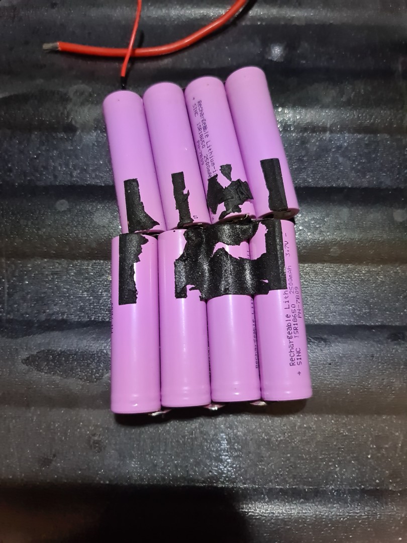 18650 battery, Everything Else on Carousell