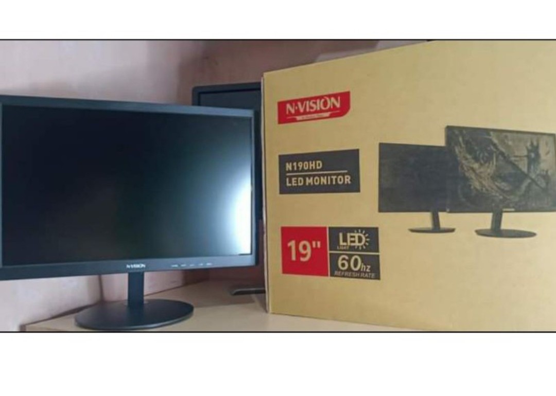 19inch Nvision Monitor, Computers & Tech, Parts & Accessories, Monitor ...
