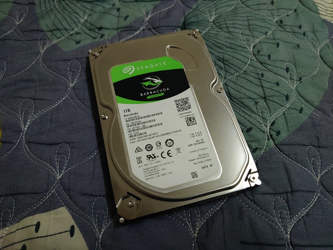 1TB desktop 3.5" internal pc, Computers & Tech, Parts & Accessories ...