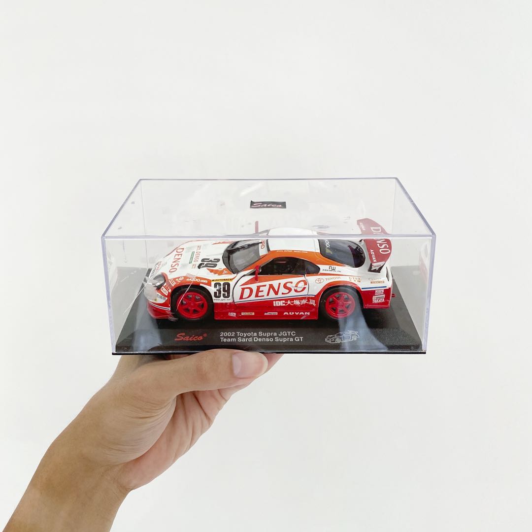 Saico 1/32 Scale Model Car TY3449 - 2002 Toyota Supra JGTC Team Sard ...