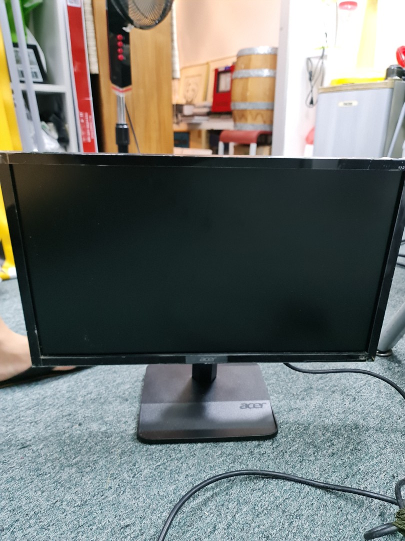 22" ACER Computer Monitor, Computers & Tech, Desktops on Carousell