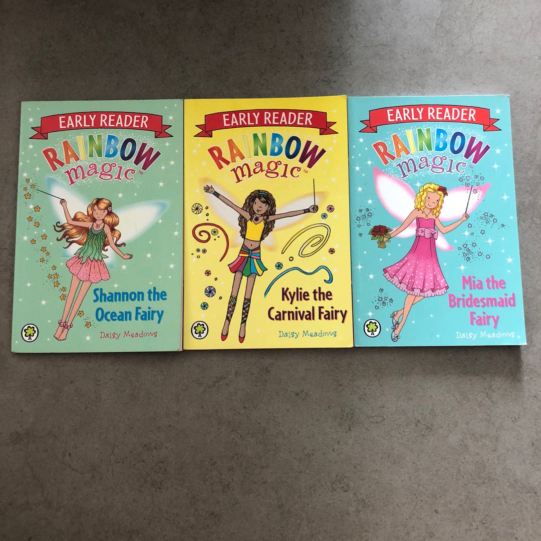 3 Rainbow Magic Early Readers, Hobbies & Toys, Books & Magazines ...