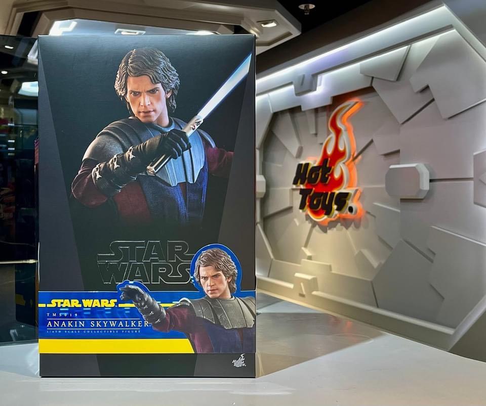 現貨 Hottoys TMS019 Star Wars The Clone Wars - Anakin Skywalker ( 普通版 ...