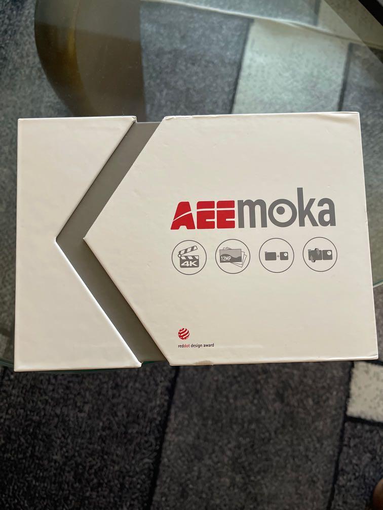AEE Moka Action Camera Alpha Moka 4K HD, Photography, Cameras on Carousell