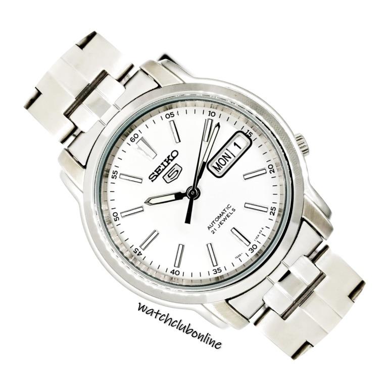 [Agent] SNKL75K1 Seiko 5 Classic SNKL75 75K1 SNKL-75, Luxury, Watches ...