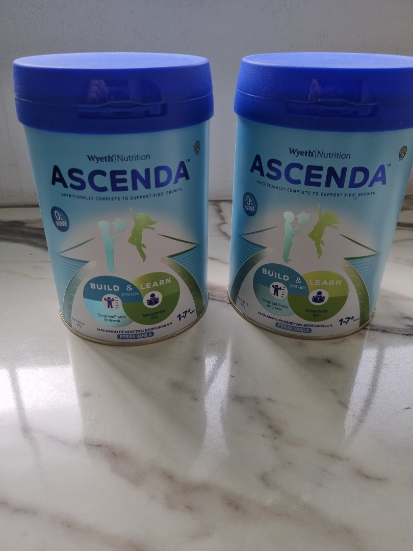 Ascenda Milk Powder, Babies & Kids, Nursing & Feeding, Breastfeeding ...