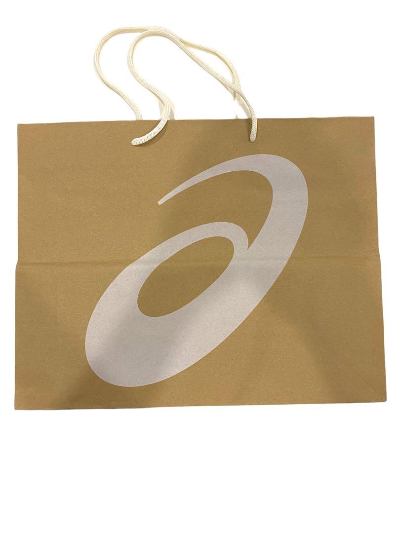 ASICS PAPER BAG, Everything Else, Others on Carousell