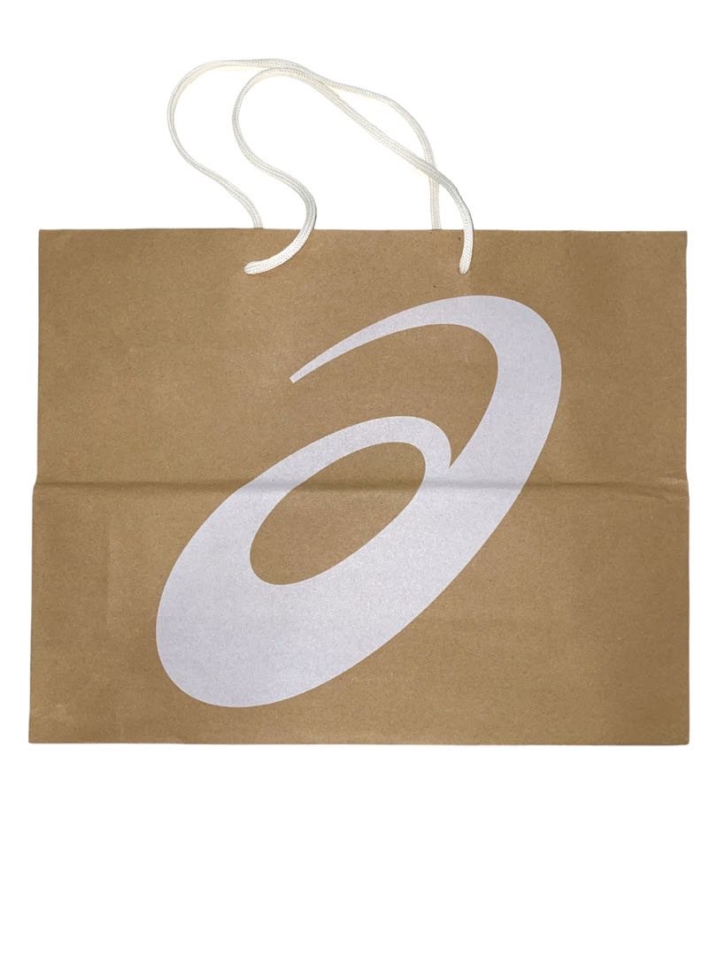 ASICS PAPER BAG, Everything Else, Others on Carousell