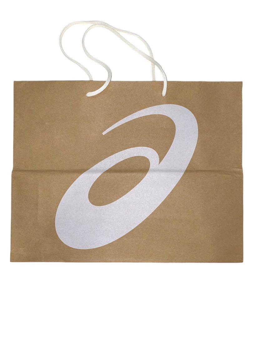 ASICS PAPER BAG, Everything Else, Others on Carousell