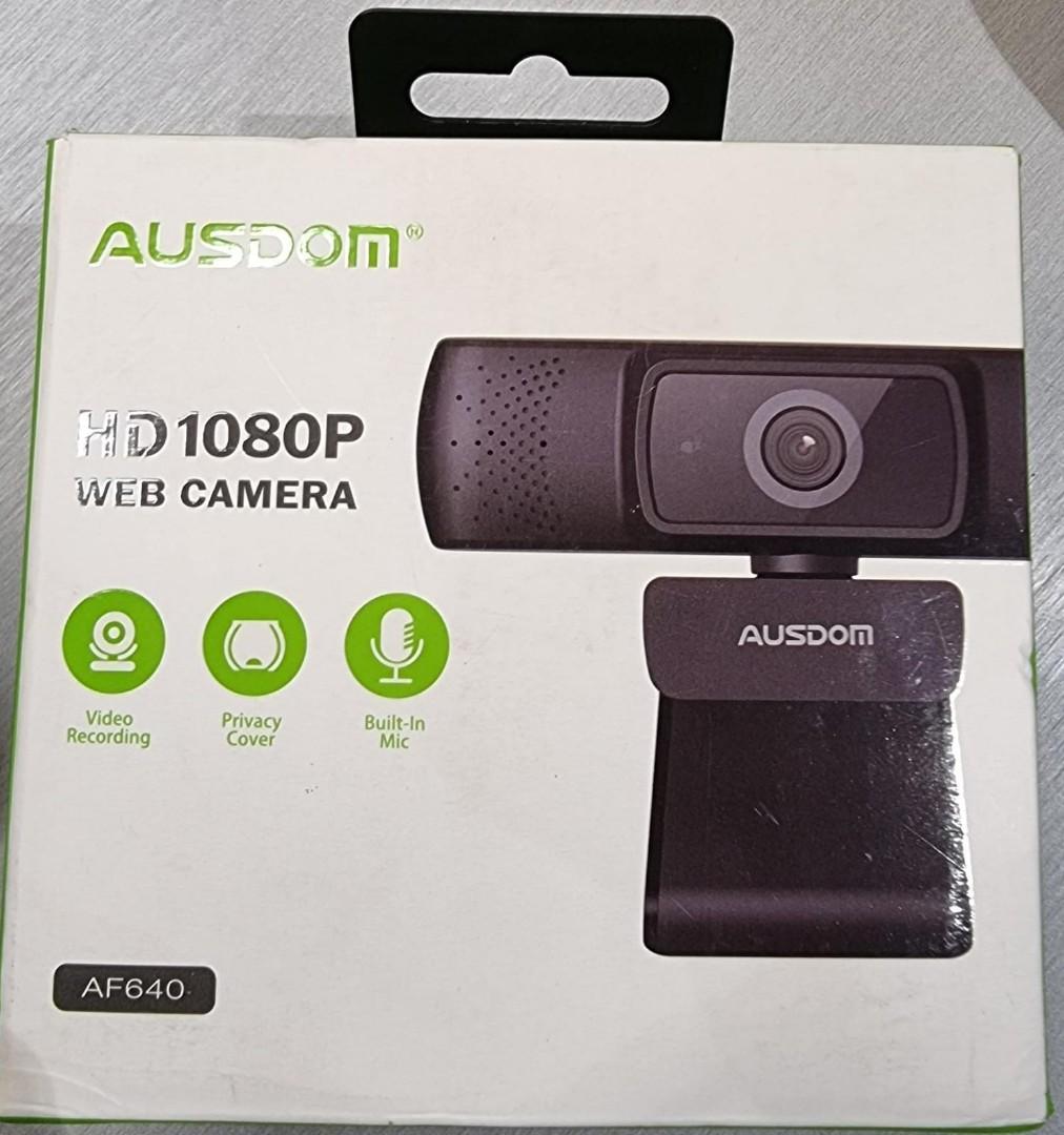 Ausdom HD1080p Web Camera, Computers & Tech, Parts & Accessories ...