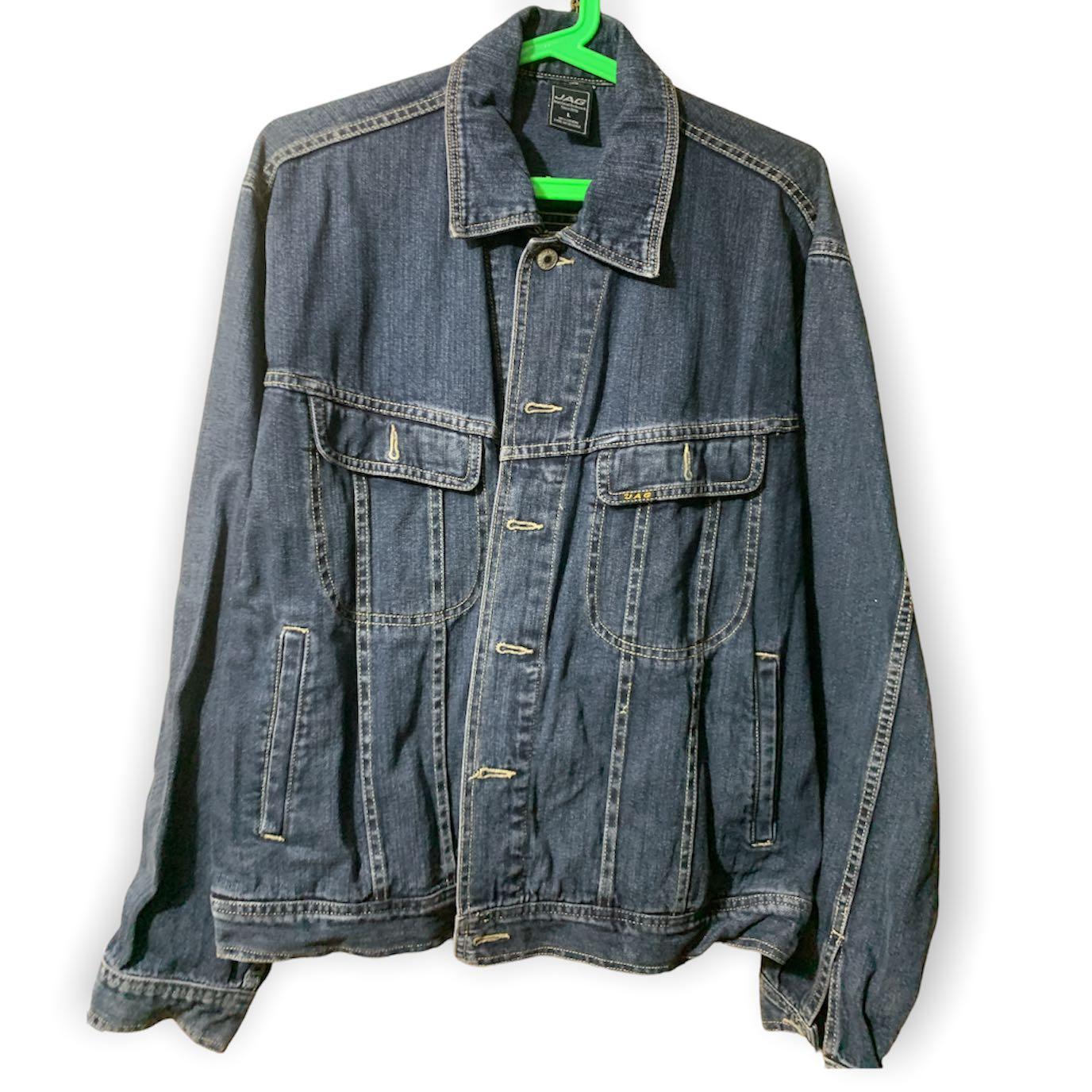 Authentic Jag Denim Jacket, Men's Fashion, Coats, Jackets and Outerwear ...