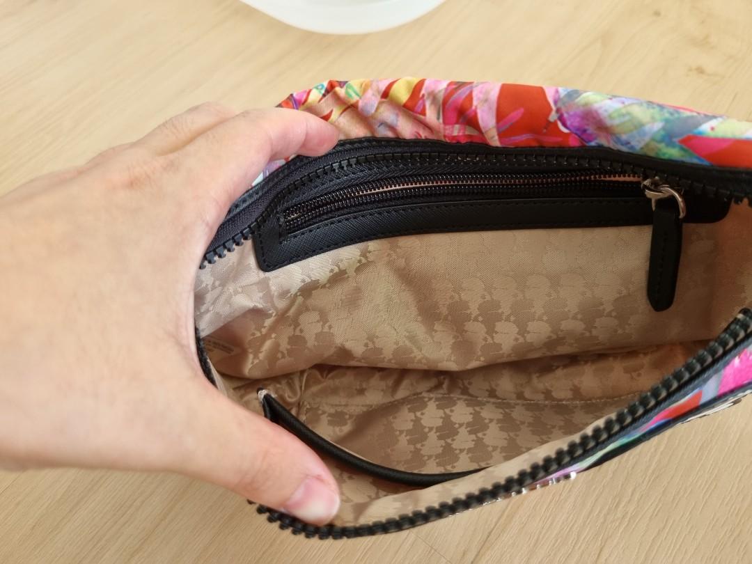 AUTHENTIC Karl Lagerfeld Rainbow Armour Bum Bag, Women's Fashion, Bags ...