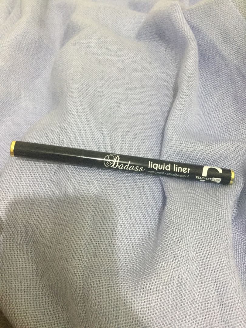 RUSH SALE Badass Liquid Liner / Eyeliner, Beauty & Personal Care, Face ...