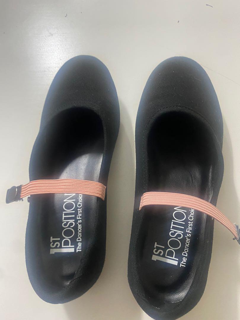 1st Position RAD character dance shoes (ballet), Babies & Kids, Babies ...