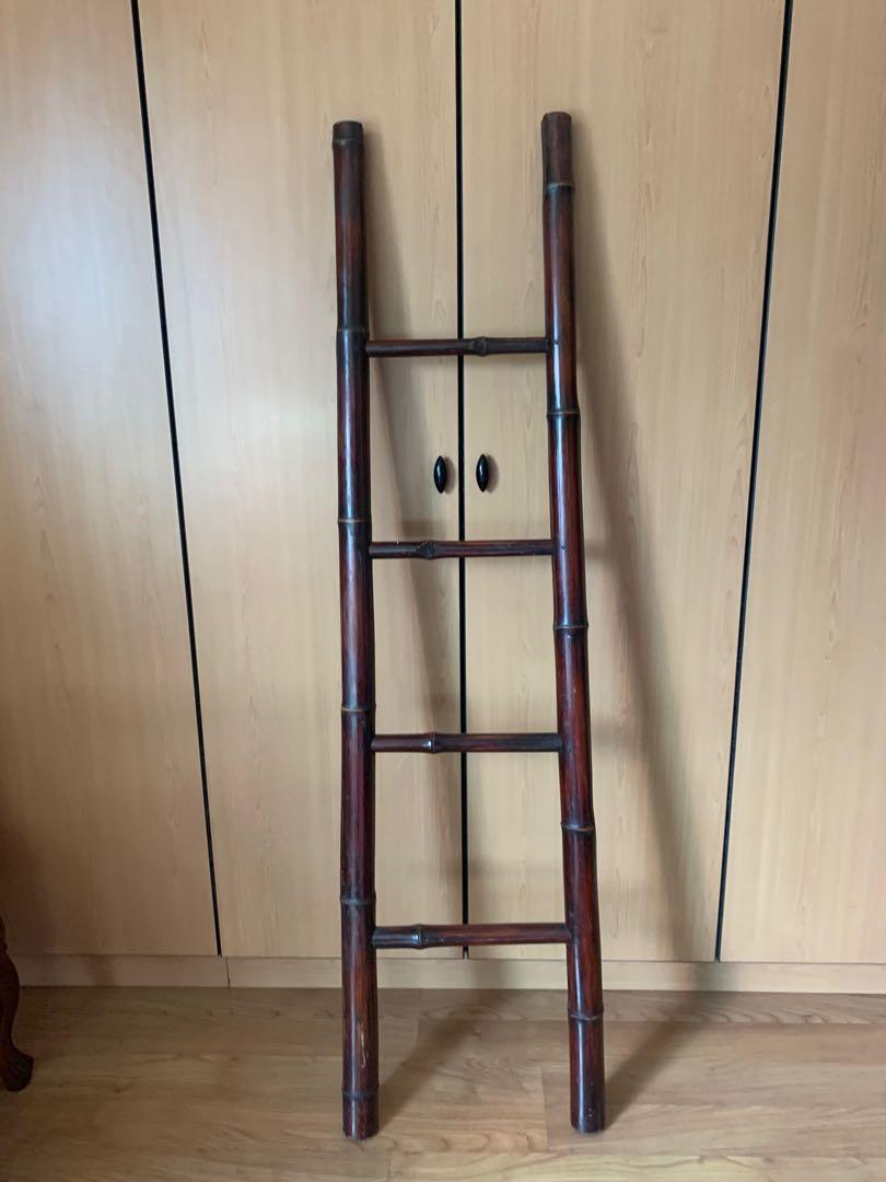 Bamboo ladder, Furniture & Home Living, Home Decor, Other Home Decor on ...