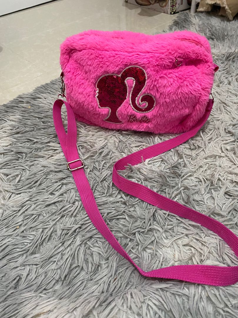 barbie crossbody bag, Babies & Kids, Babies & Kids Fashion on Carousell