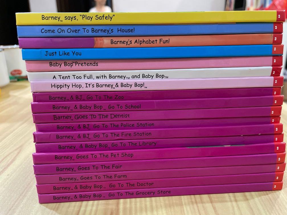 Barney series books, Hobbies & Toys, Books & Magazines, Children's ...