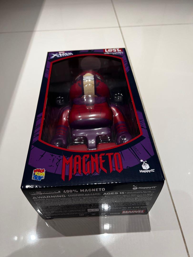 Bearbrick Magneto Xmen, Hobbies & Toys, Toys & Games on Carousell