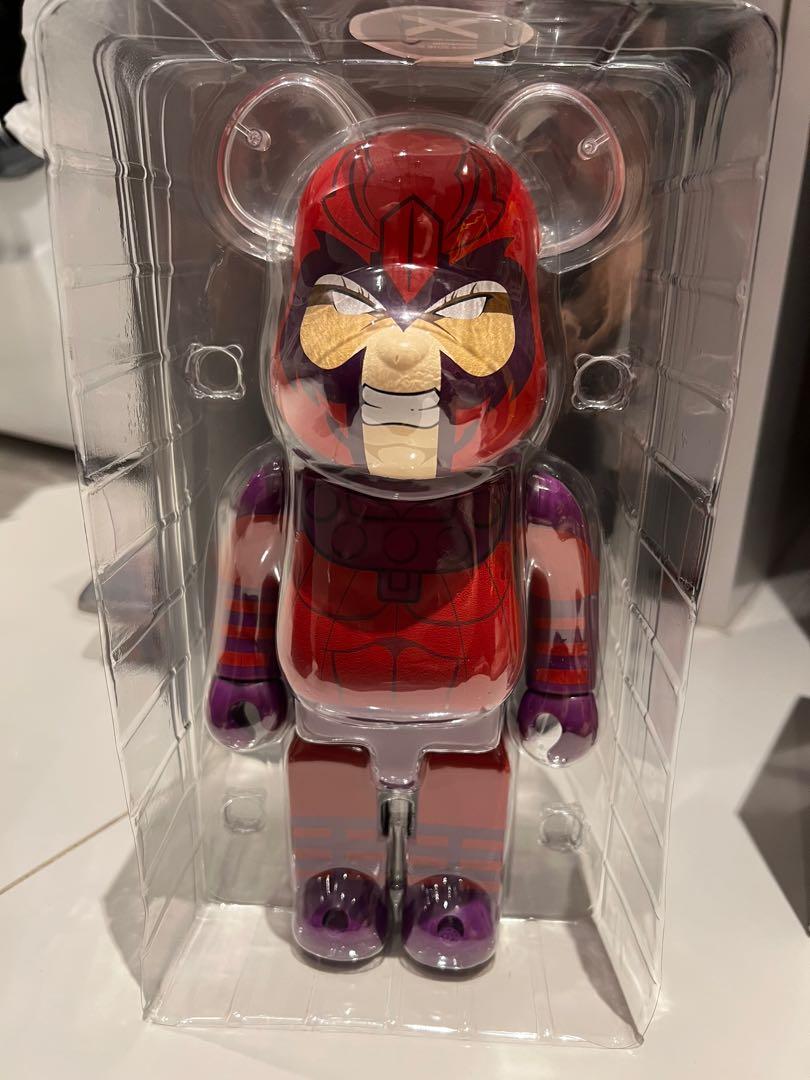 Bearbrick Magneto Xmen, Hobbies & Toys, Toys & Games on Carousell