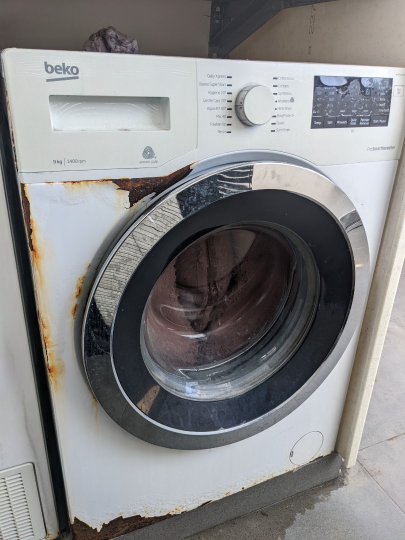 BEKO 9kg ProSmartInverter washing machine, TV & Home Appliances ...
